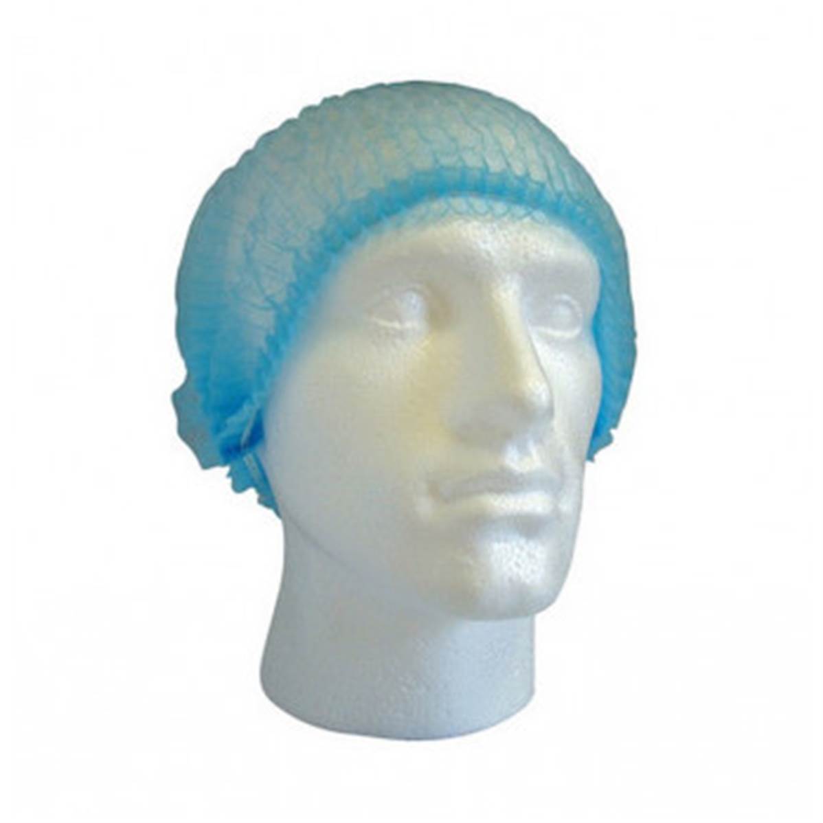 CUFFIA MONOUSO BLU IN TNT