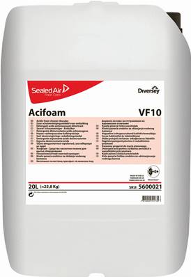 SCHIUMOGENO ACIDO ACIFOAM VF10 -20 L