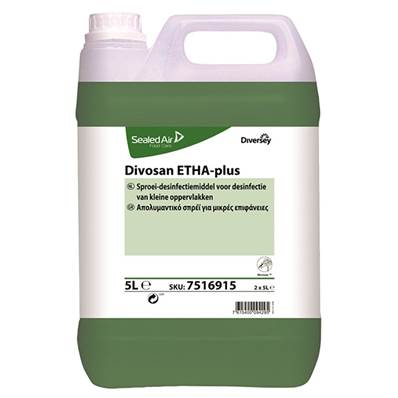 IGIENIZZANTE ALCOLICO DIVERCLEAN ETHA-PLUS 20 L
